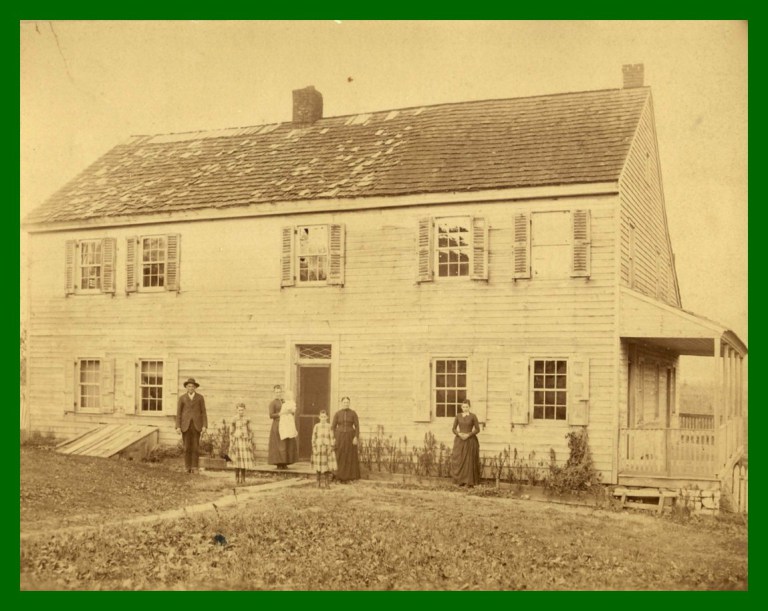 Jeremiah Buffington Homestead, 1889 – Lykens Valley: History & Genealogy