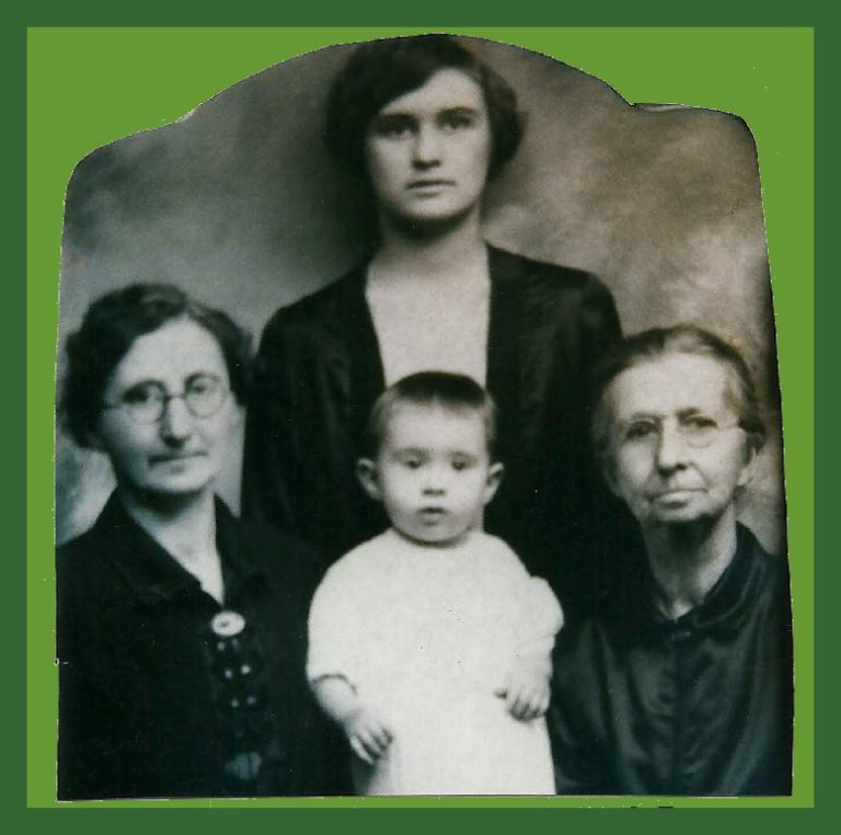 Elizabeth [Sweigert] Kessler – Four Generations – Lykens Valley ...