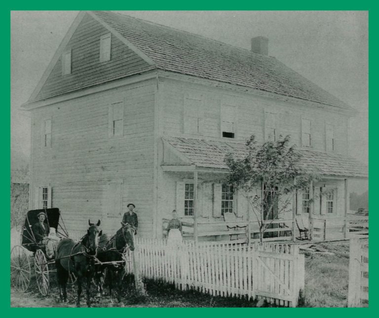 Isaac Henninger Family & Home – Lykens Valley: History & Genealogy