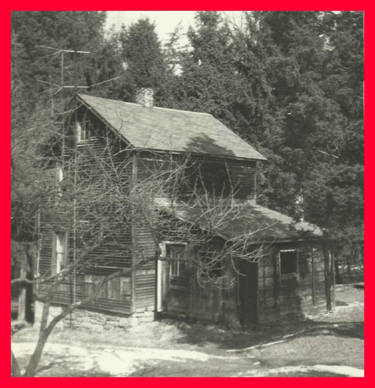 Jacob Rickert Structure Survives at Foot of Short Mountain – Lykens ...