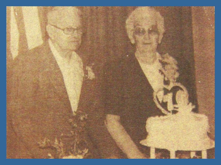 Robert A. Schwartz & Hannah N. [Huntzinger] Schwartz – 70th Wedding ...