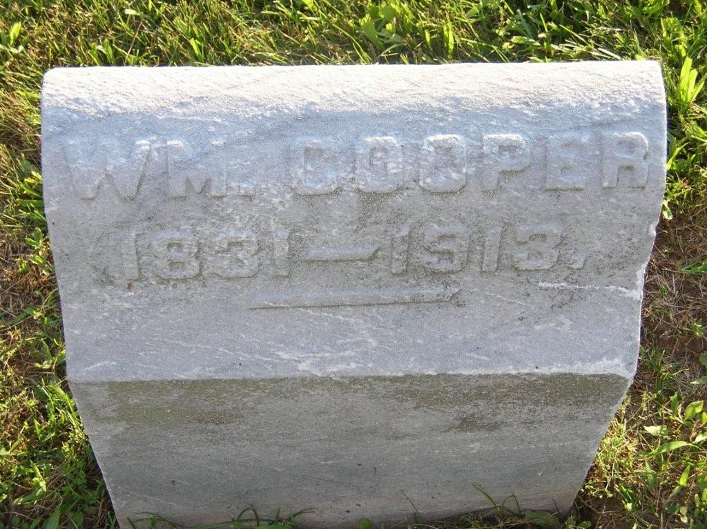 William Cooper (1831-1913) – Lykens Valley: History & Genealogy