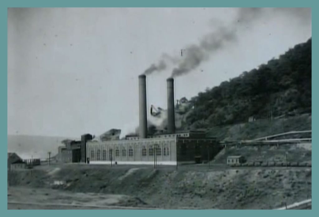 Lykens Power Plant at Short Mountain Colliery – Lykens Valley: History ...