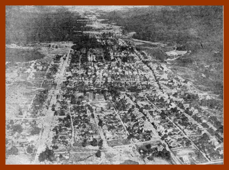 Williamstown – Aerial View, 1926 – Lykens Valley: History & Genealogy