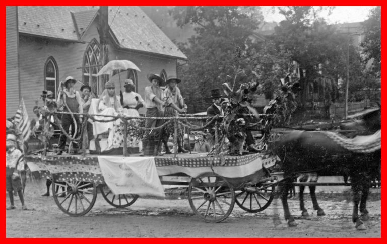 Lykens – 4th July Parade Float for Lykens Supply Company – Lykens ...