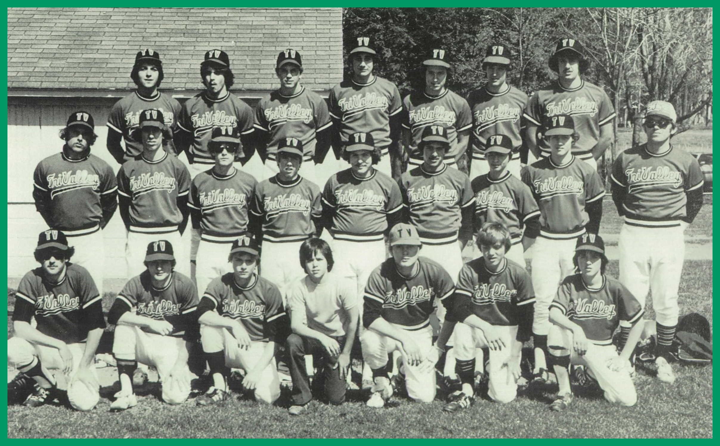Tri-Valley High School – Baseball Team, 1980 – Lykens Valley: History ...