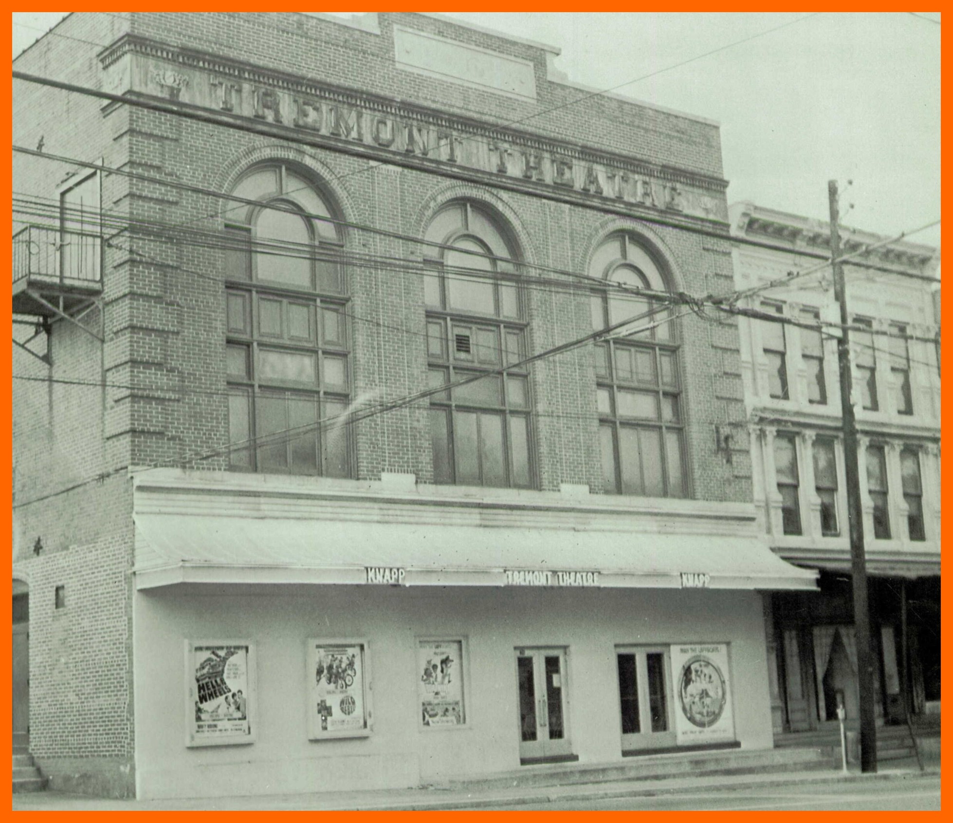 Tremont Theatre, 1972 – Lykens Valley: History & Genealogy