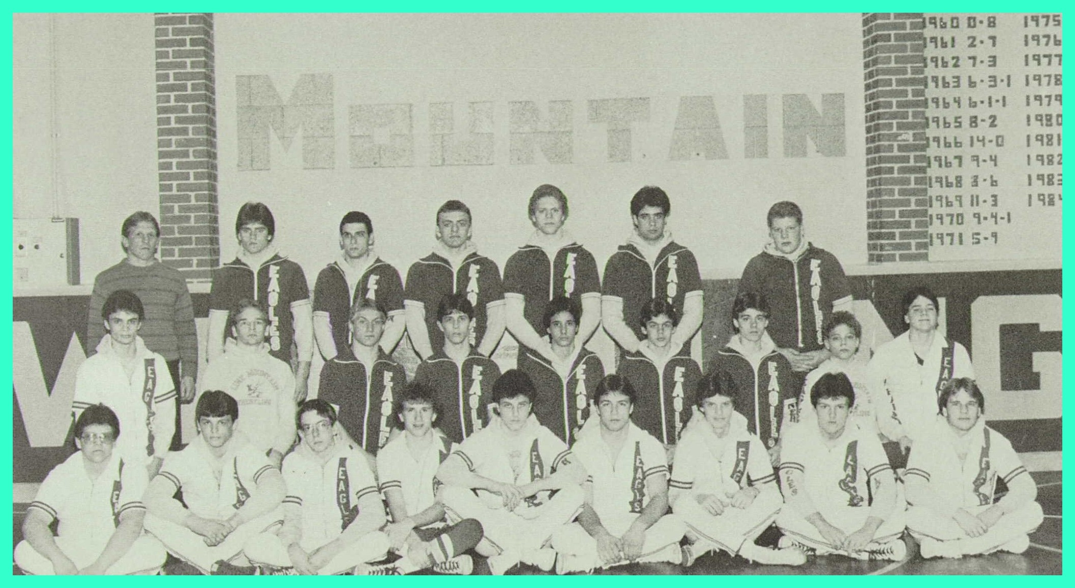 Line Mountain High School – Wrestling Team, 1985 – Lykens Valley ...
