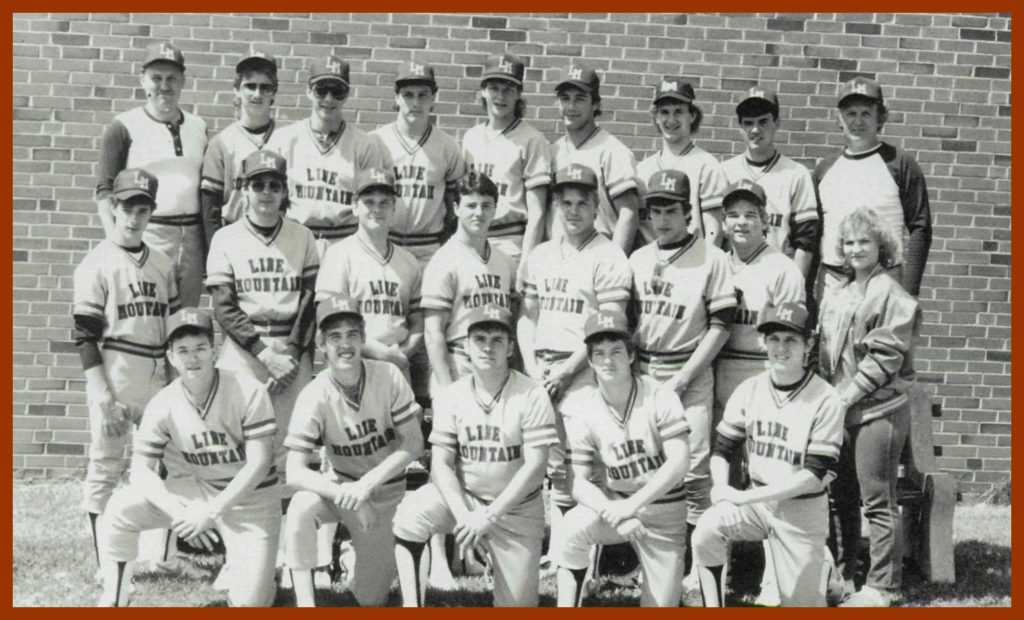 Line Mountain High School – Baseball Team, 1986 – Lykens Valley ...