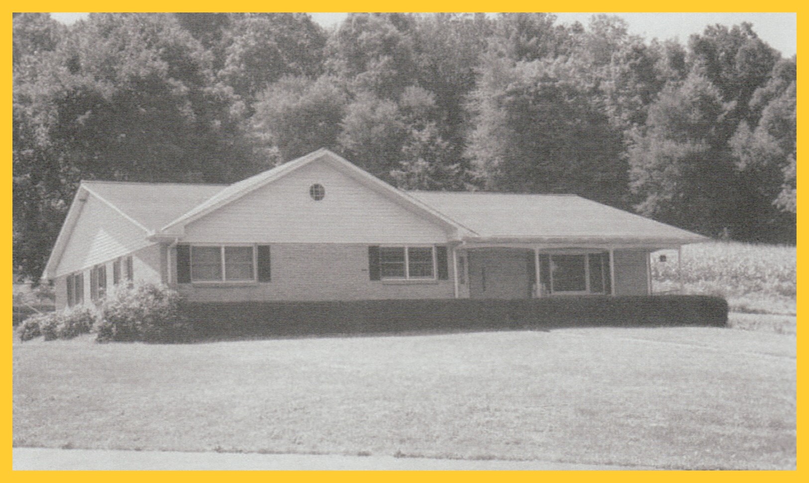 Klingerstown Lutheran Parish Parsonage, 2006 – Lykens Valley: History ...