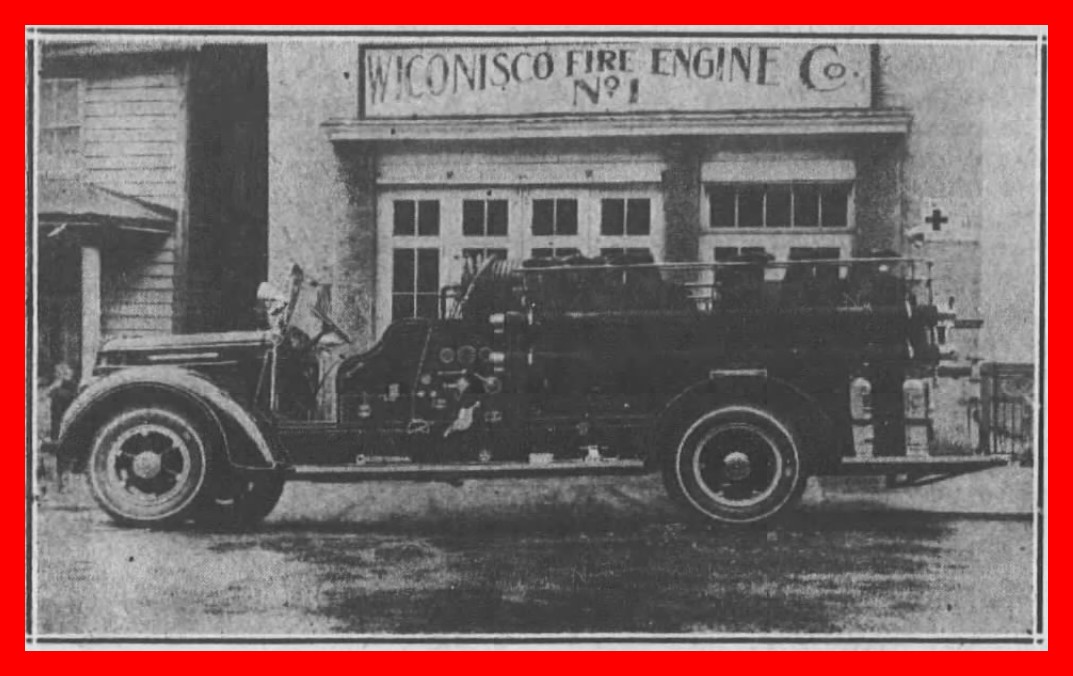 Wiconisco – Early History of Fire Engine Company No. 1 – Lykens Valley ...
