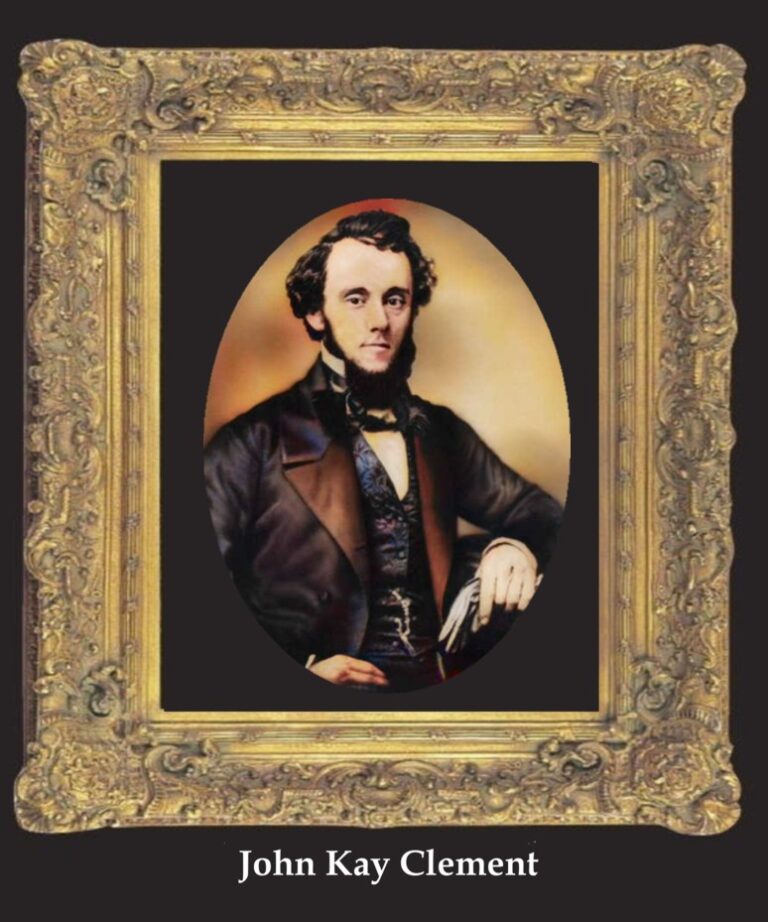 John Kay Clement – Provost Marshal During Civil War – Lykens Valley ...