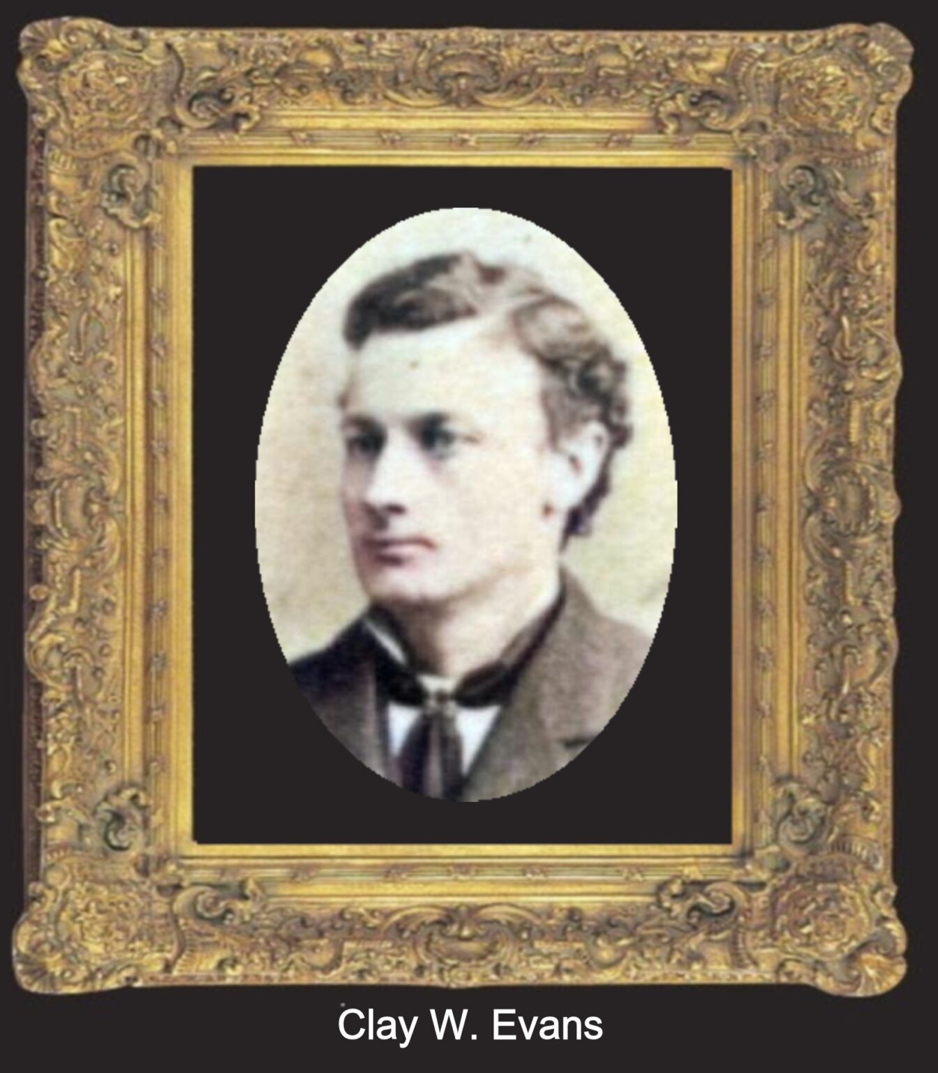 Rep. Clay W. Evans (1844-1918) – Soldier, Politician & Businessman ...