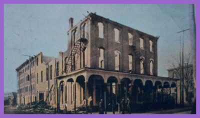 Boyertown – Rhoads’ Opera House Fire, 1908 – Lykens Valley: History ...
