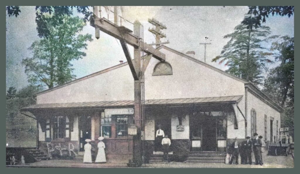 Mohrsville Reading Railroad Station Lykens Valley History Genealogy