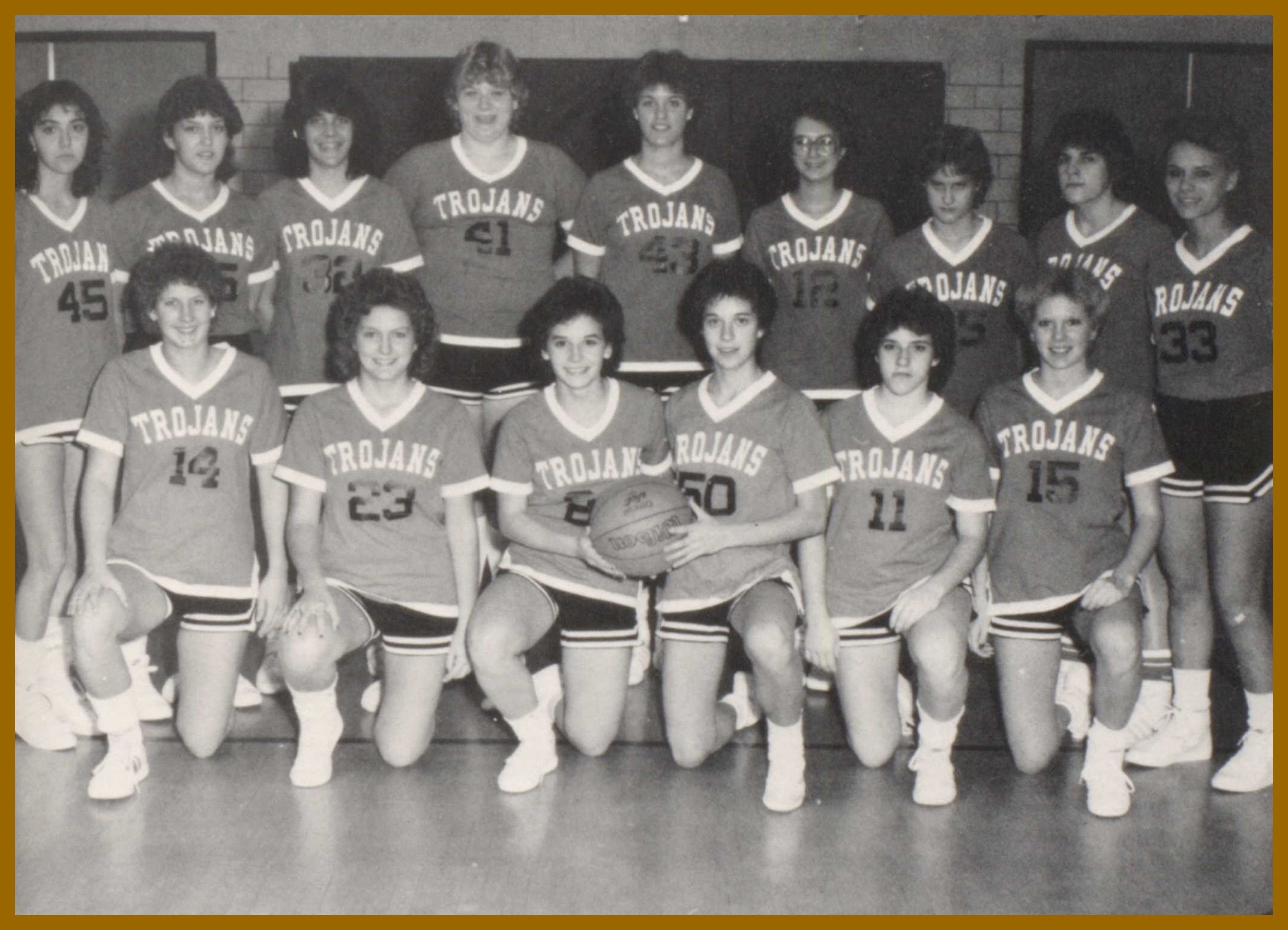 Upper Dauphin High School – Girls’ Basketball, 1984 – Lykens Valley ...