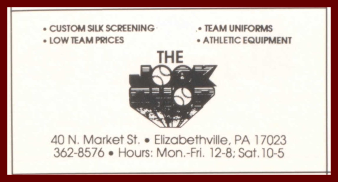 Elizabethville – The Jock Shop, 1990 – Lykens Valley: History & Genealogy