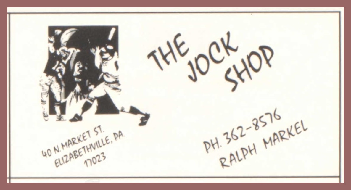 Elizabethville – The Jock Shop, 1988 – Lykens Valley: History & Genealogy